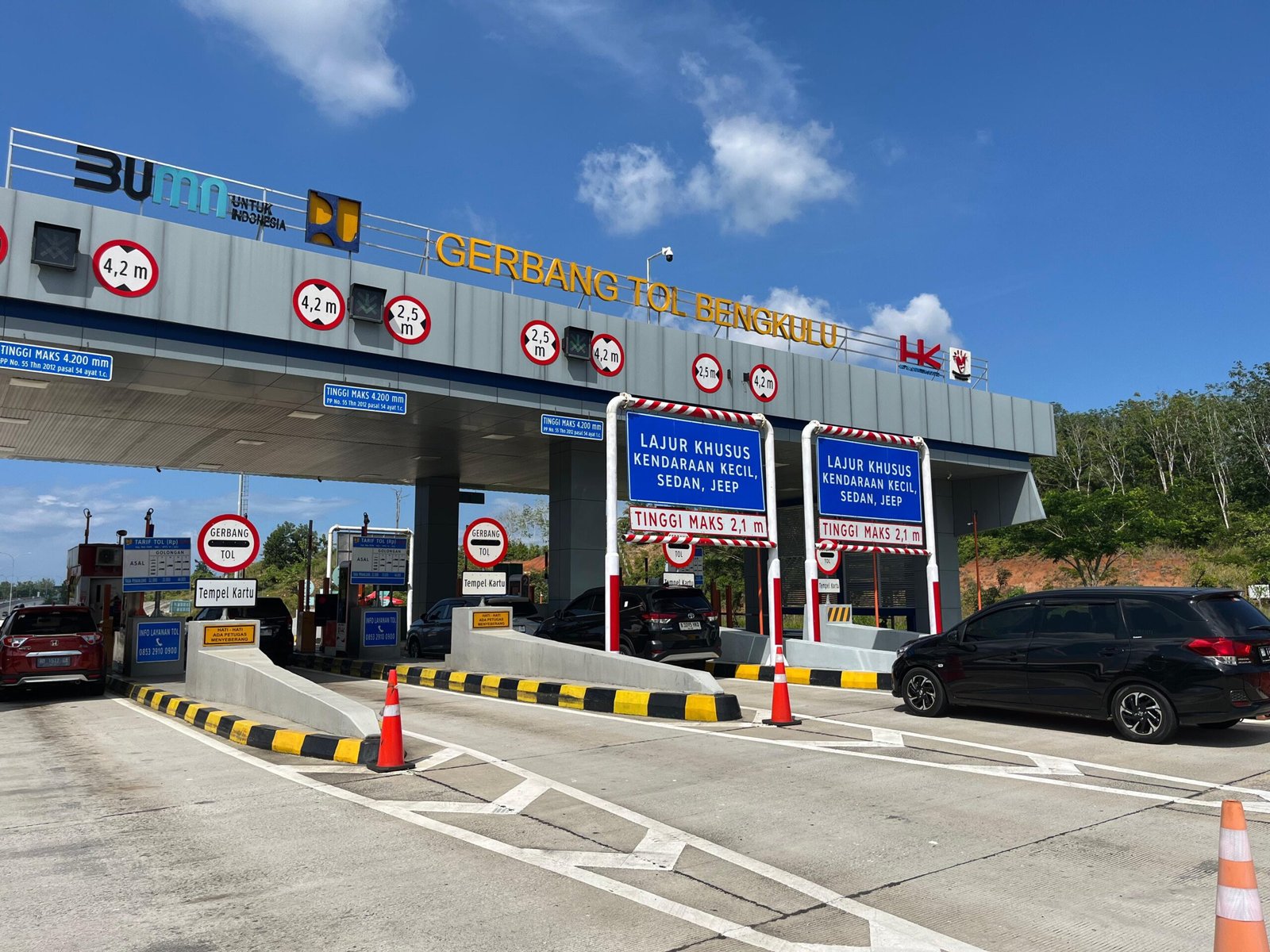 Lonjakan Lalu Lintas di Jalan Tol Trans Sumatera Selama Libur Nataru 2024/2025 - Rabeng Media